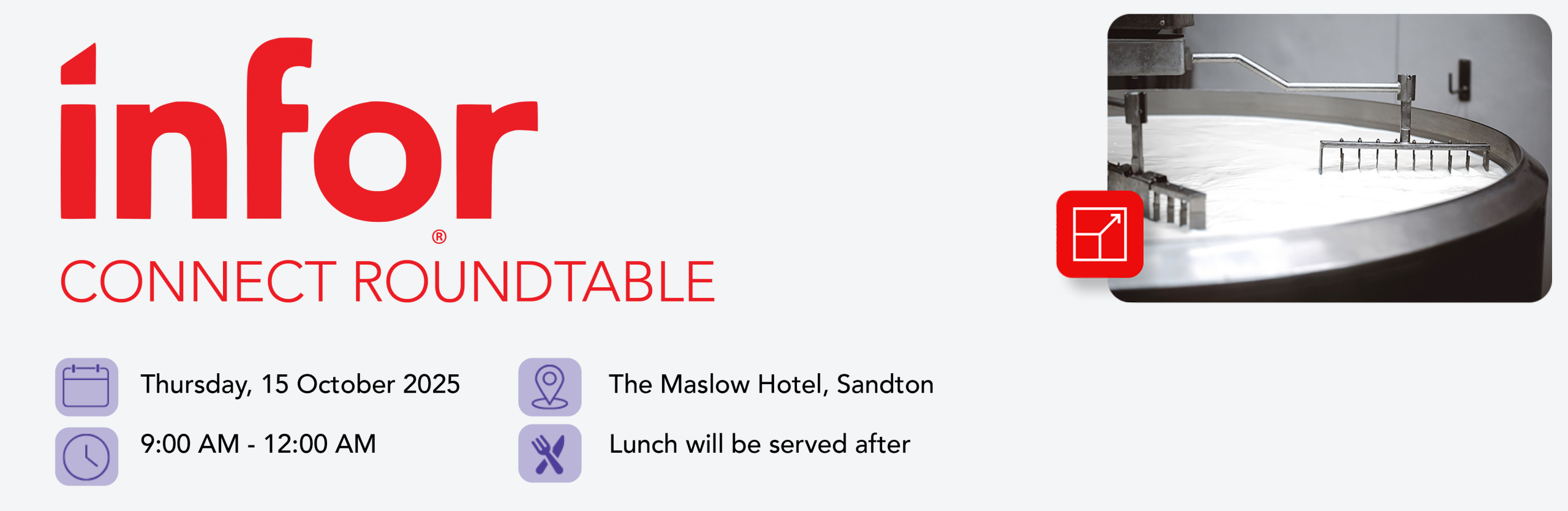 Infor Roundtable – Seraph Network